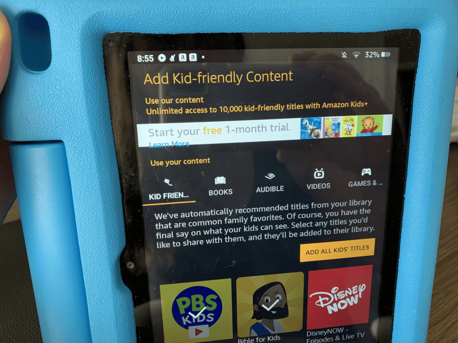 10 EASY TIPS - Amazon Freetime for Kids - Amazon Fire Tablet Settings ...