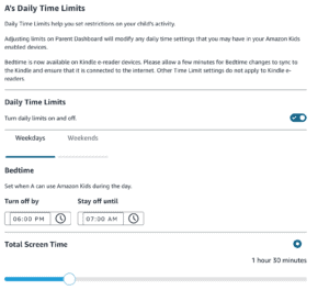 10 EASY TIPS - Amazon Freetime for Kids - Amazon Fire Tablet Settings ...