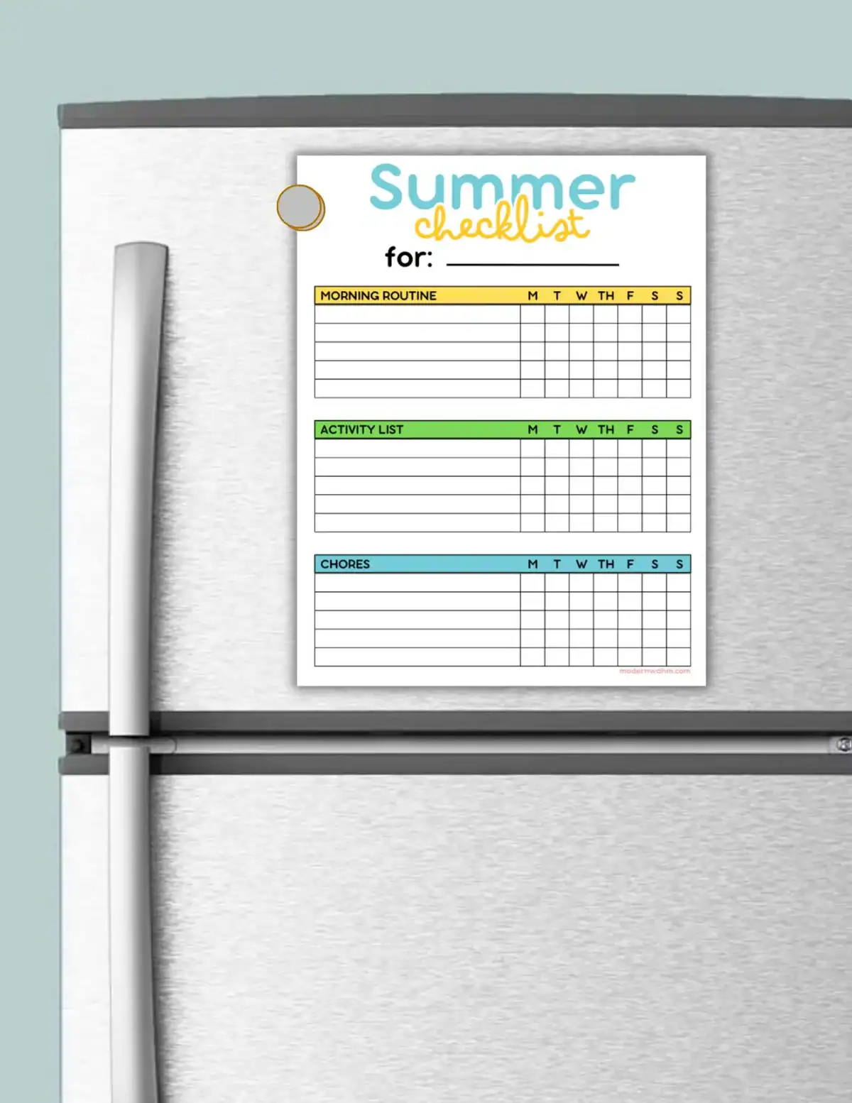 8 Things to Do During Summer Break for Working Moms